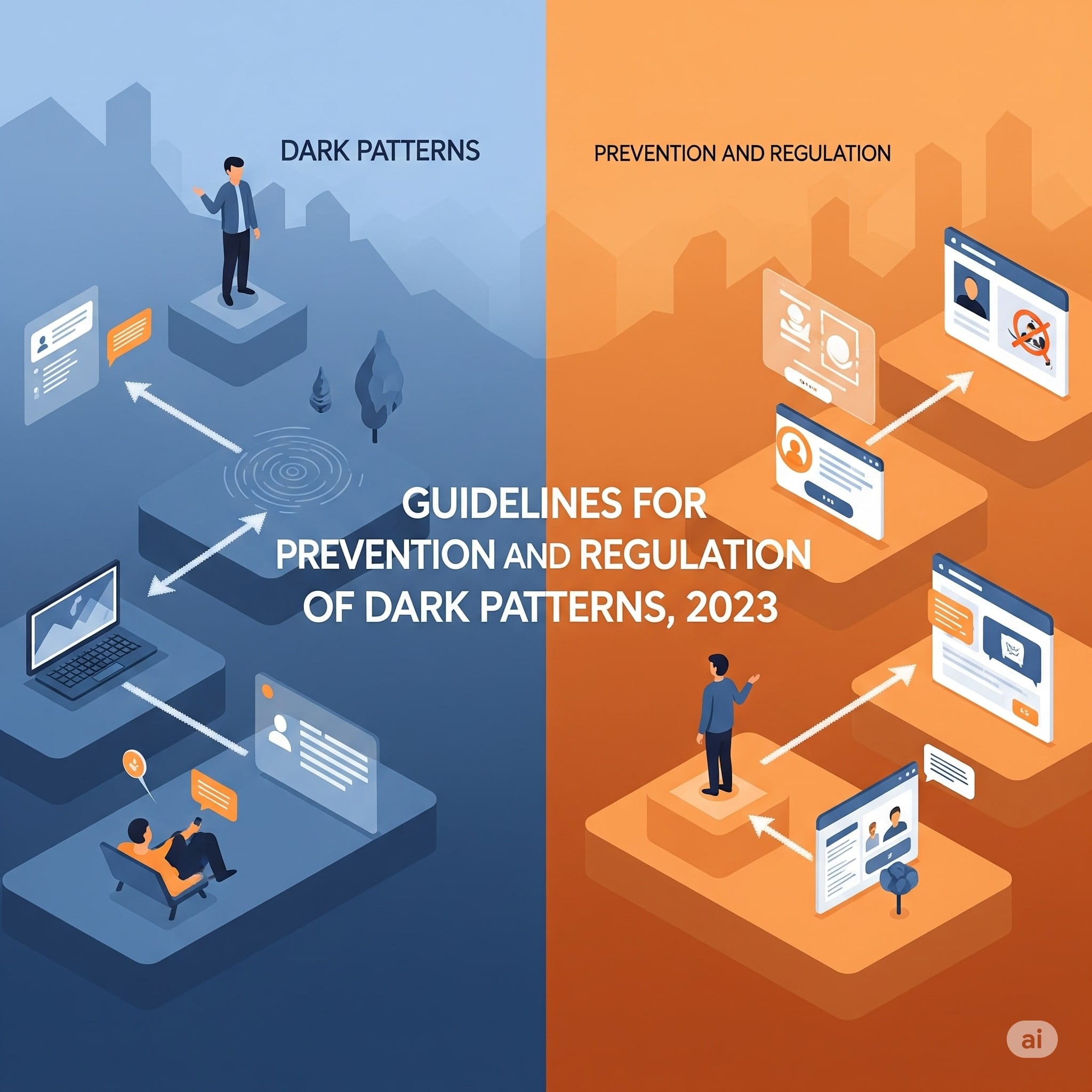 Guidelines for Prevention and Regulation of Dark Patterns, 2023 - 1-Comply