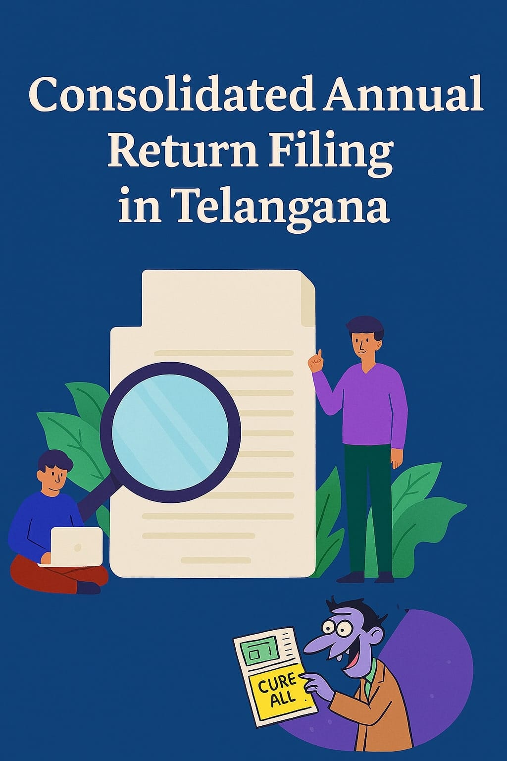 Consolidated Annual Return Filing in Telangana - 1-Comply